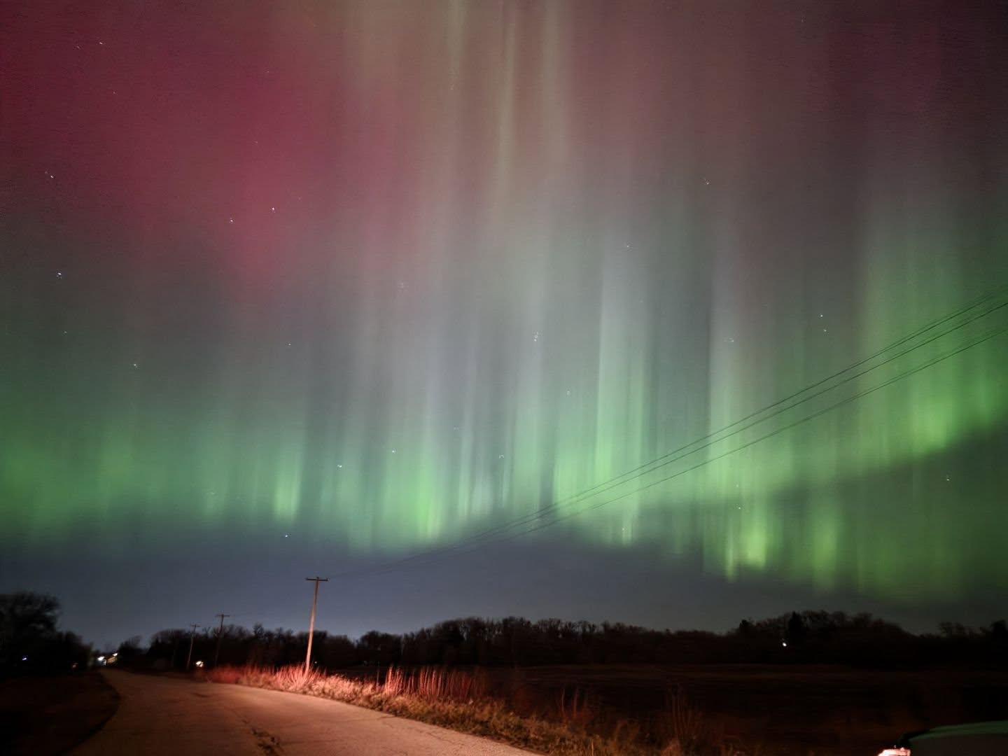 Space storm paints the night sky across Manitoba: Tonight again? - PortageOnline.com - Local ...